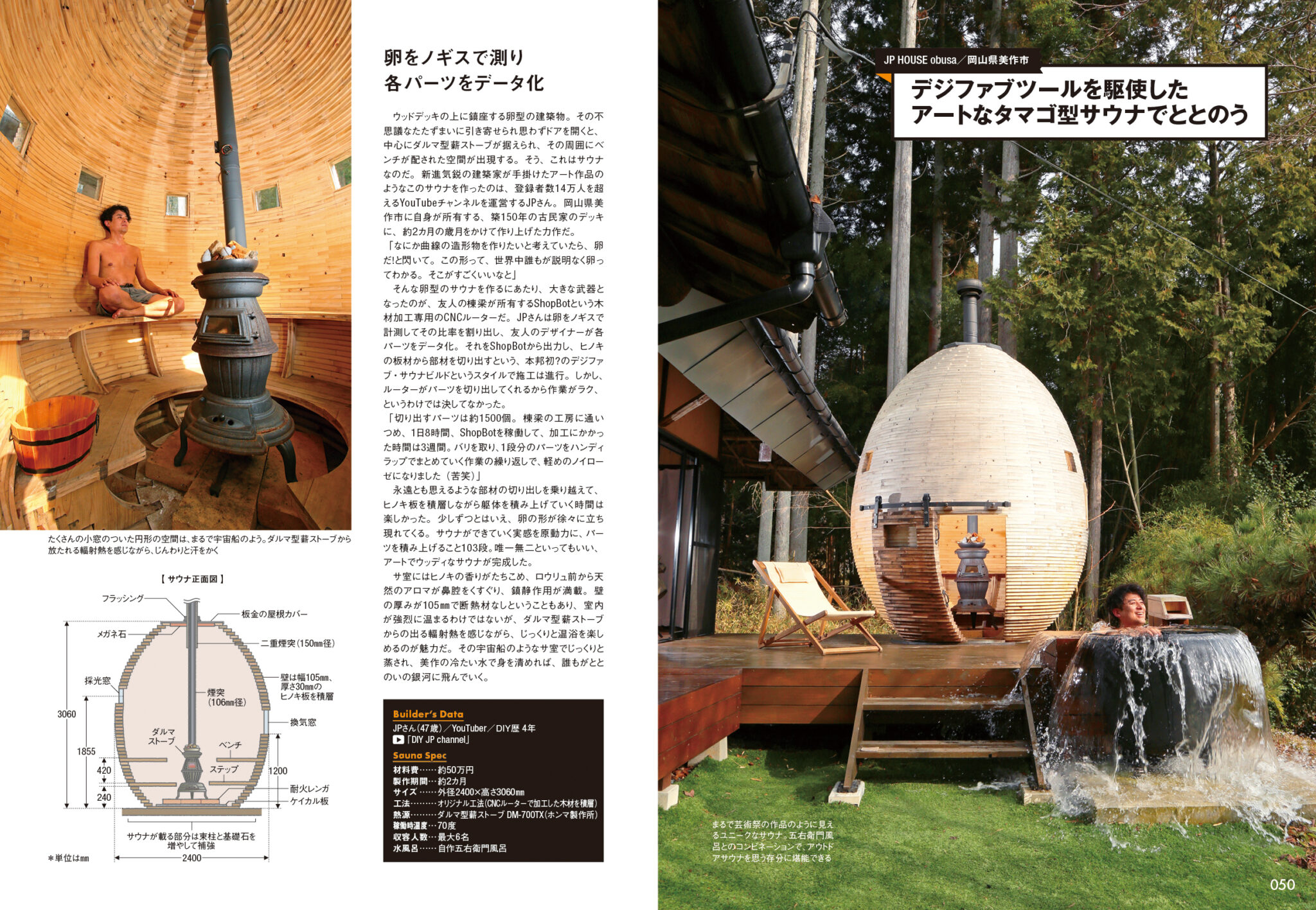 The DIY Sauna Bible 手作りサウナ大全 – ドゥーパ！official website
